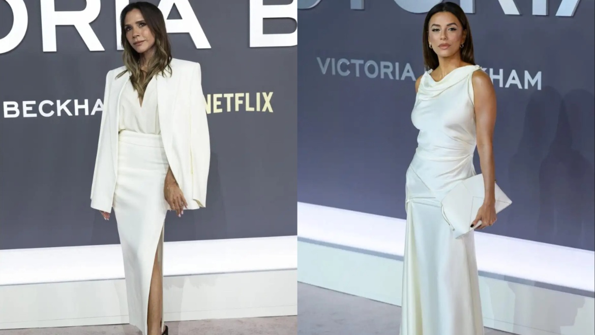 Victoria Beckham - Eva Longoria: Ντύθηκαν σαν fashion δίδυμο στην ...