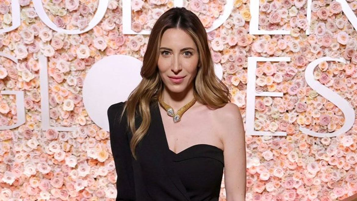 Μια Ελληνίδα στις Χρυσές Σφαίρες: Η Katherine Embiricos μαγνήτισε τα ...