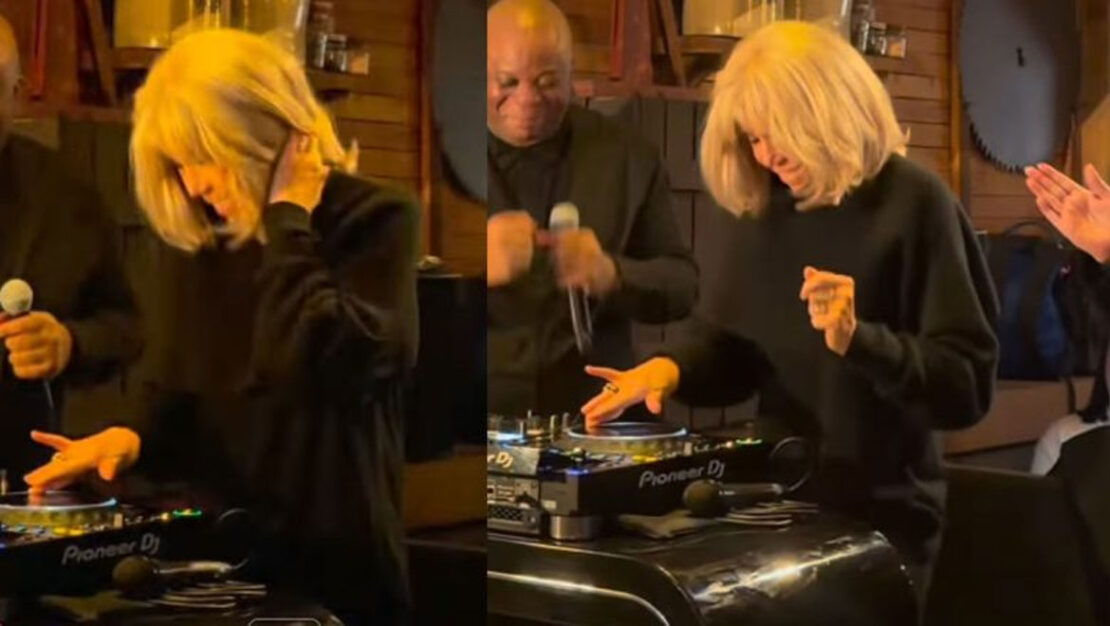 Brigitte Macron: Η Πρώτη Κυρία της Γαλλίας σε ρόλο DJ - Βίντεο - Γόβα ...