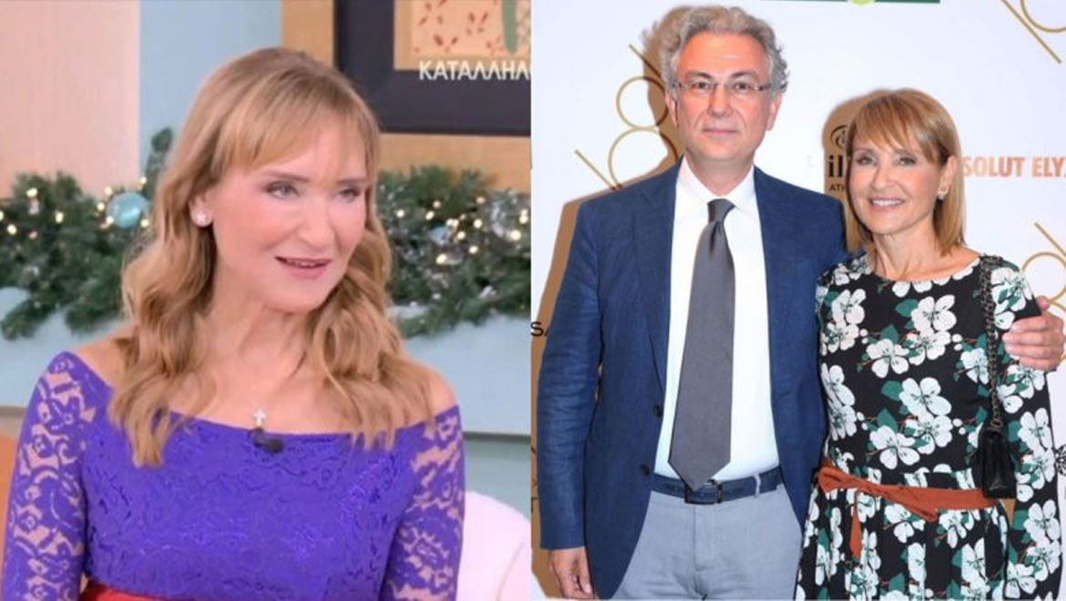 Μάρα Ζαχαρέα: H γνωριμία με τον σύζυγό της, Θοδωρή Ρουσόπουλο και η ζωή ...