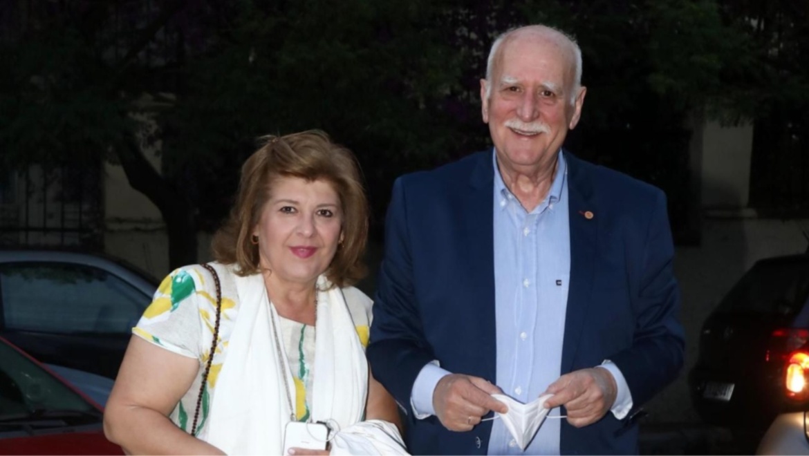 Γιώργος Παπαδάκης: Όσα έλεγε για εκείνον η σύζυγός του, Τίνα Παπαδέλη ...