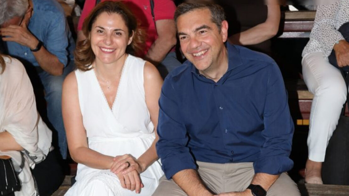 Αλέξης Τσίπρας: Παρακολούθησε επιθεώρηση στον Λυκαβηττό μαζί με τη ...