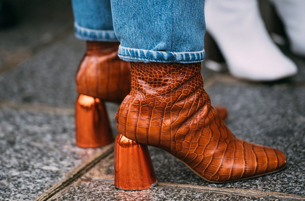 The crocodile trend: Η απόλυτη τάση φέτος στα παπούτσια! - Γόβα Στιλέτο